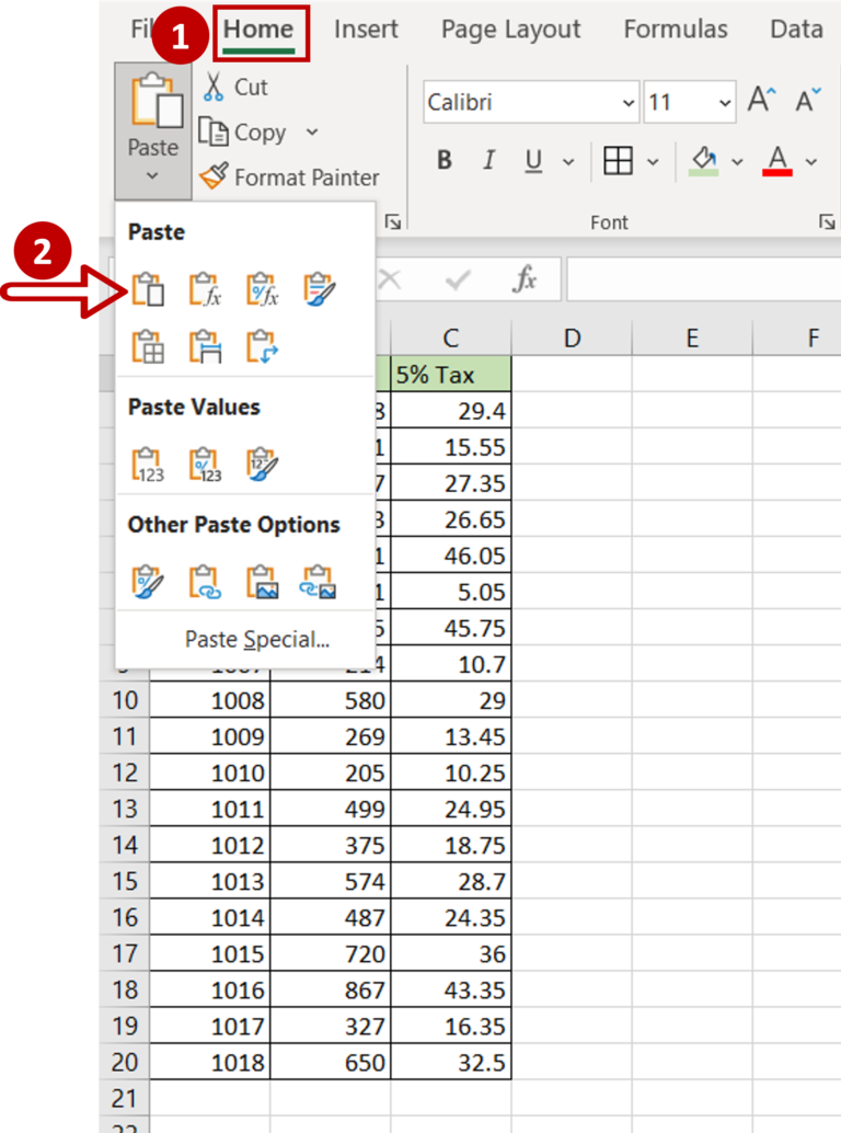 How To Paste In Multiple Cells In Excel | SpreadCheaters