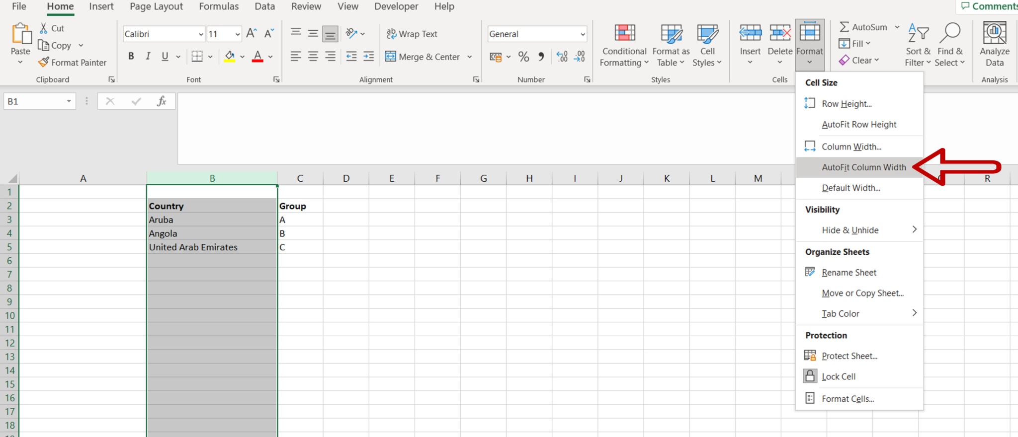 How To Make Excel Cells Bigger SpreadCheaters How To Make Excel Cells Bigger SpreadCheaters