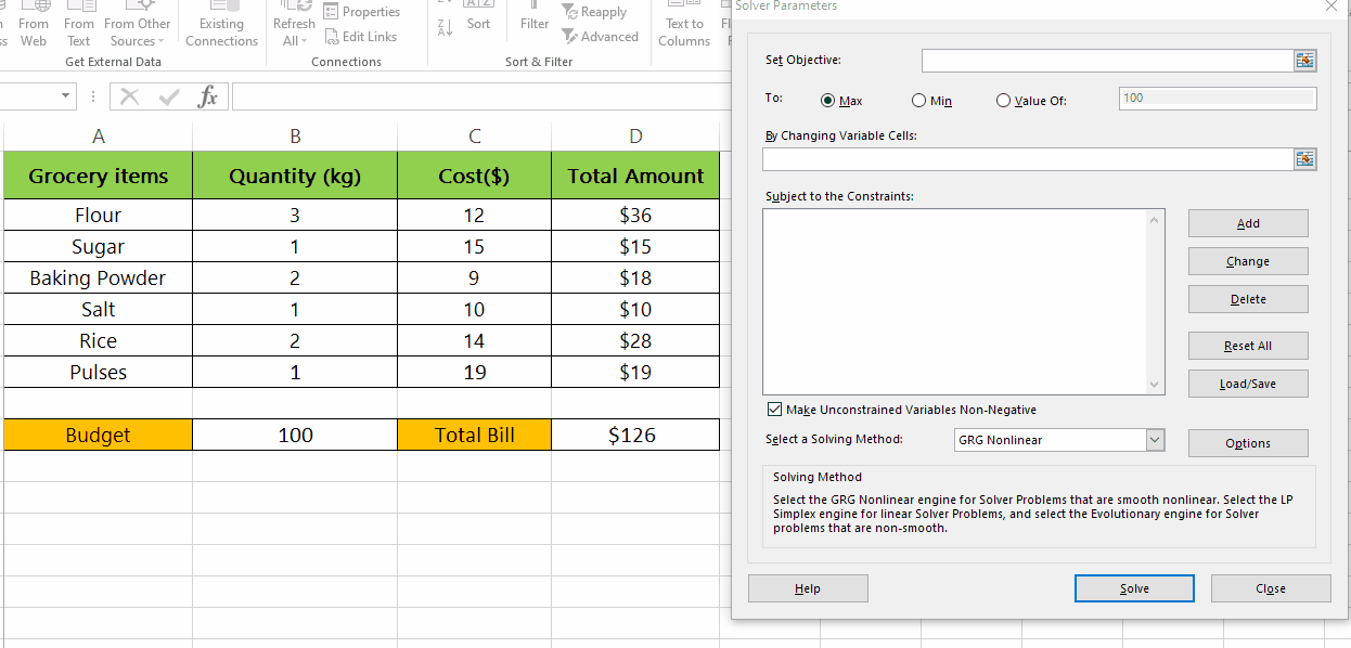 How Does Excel Solver Work | SpreadCheaters