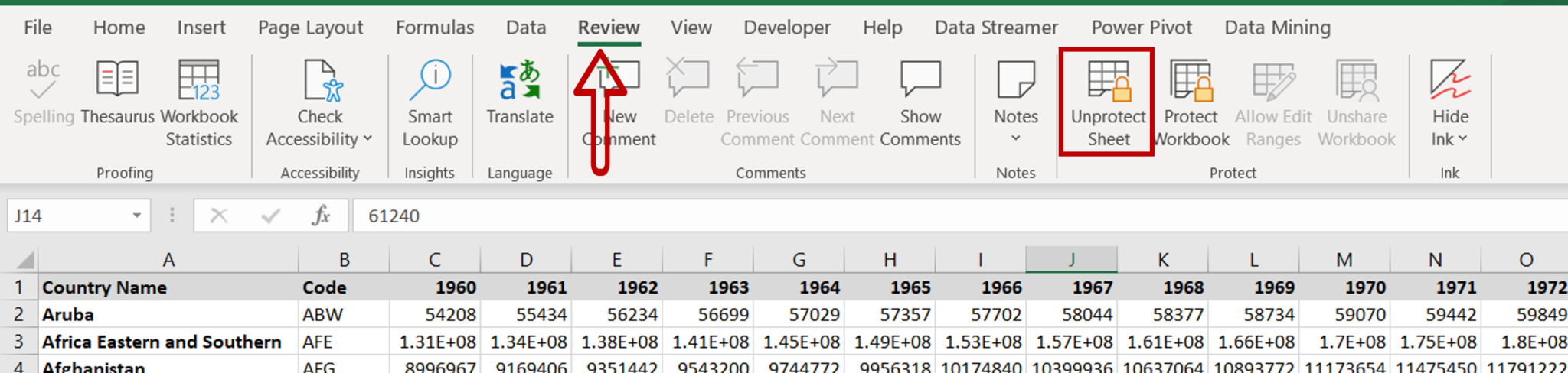How Do I Unlock An Excel Spreadsheet | SpreadCheaters