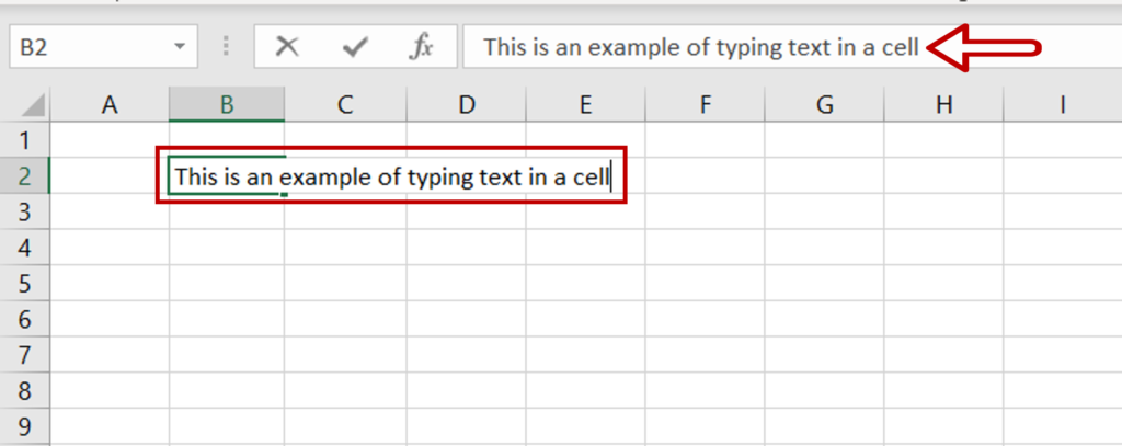 How To Add Text To Excel | SpreadCheaters