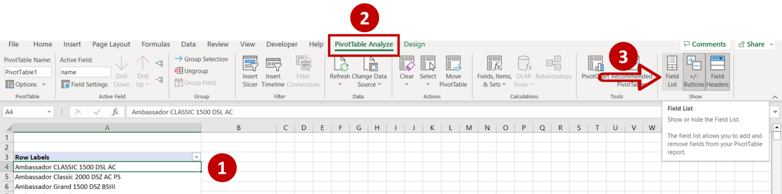 How To Collapse Rows In A Pivot Table In Excel | SpreadCheaters