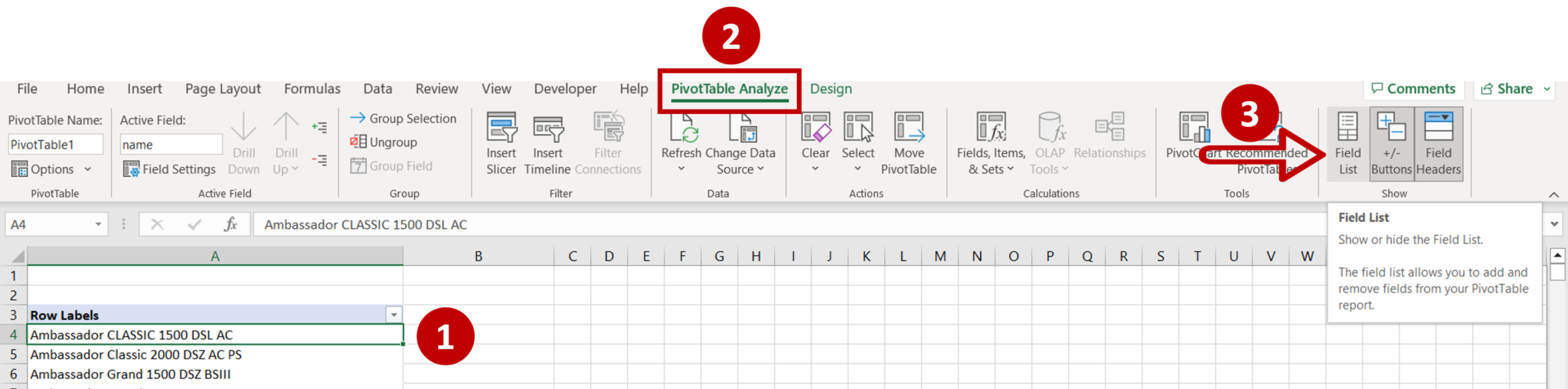 How To Collapse Rows In A Pivot Table In Excel | SpreadCheaters