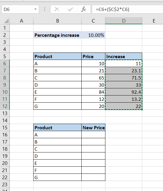 How To Copy Value In Excel | SpreadCheaters