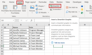 How To Create A Hierarchy In Excel | SpreadCheaters