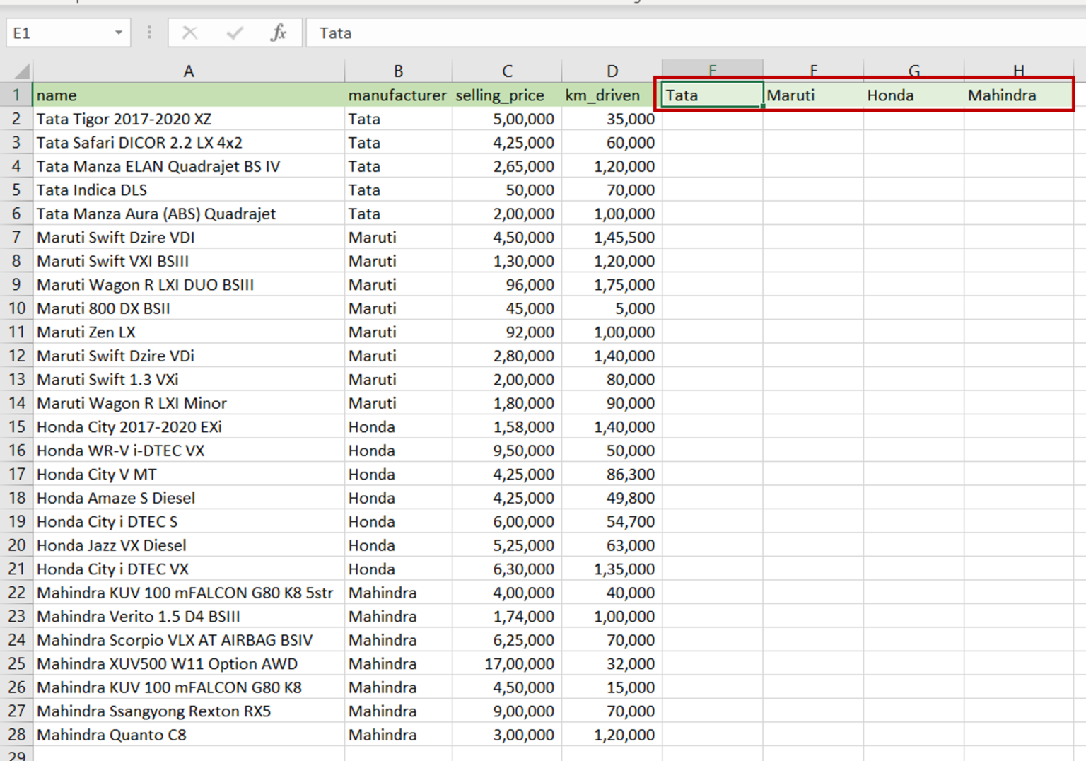 How To Create A Scatter Plot In Excel With 3 Variables | SpreadCheaters