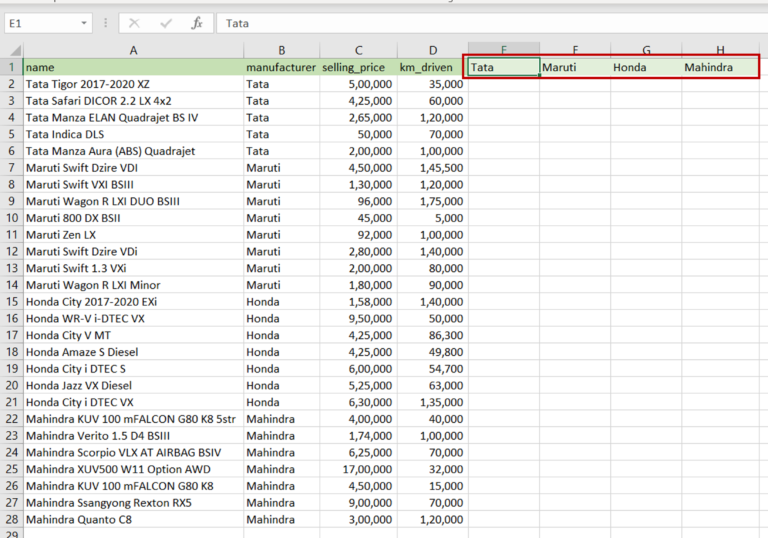 How To Create A Scatter Plot In Excel With 3 Variables | SpreadCheaters