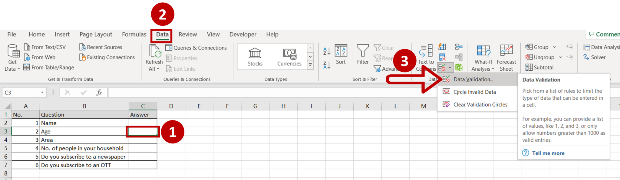 How To Create Dropdowns In Excel | SpreadCheaters