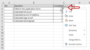 How To Delete A Checkbox In Excel | SpreadCheaters