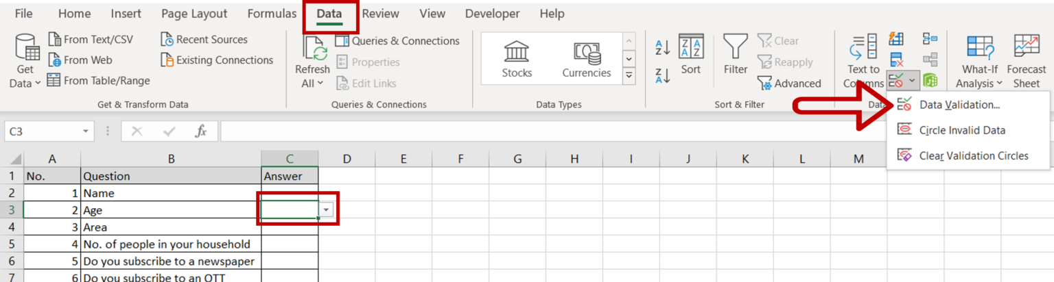 How To Delete A Drop-down List In Excel | SpreadCheaters