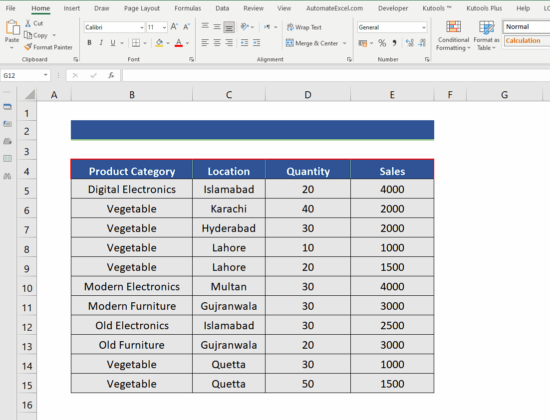 How To Create A Table Within A Table In Excel - Design Talk