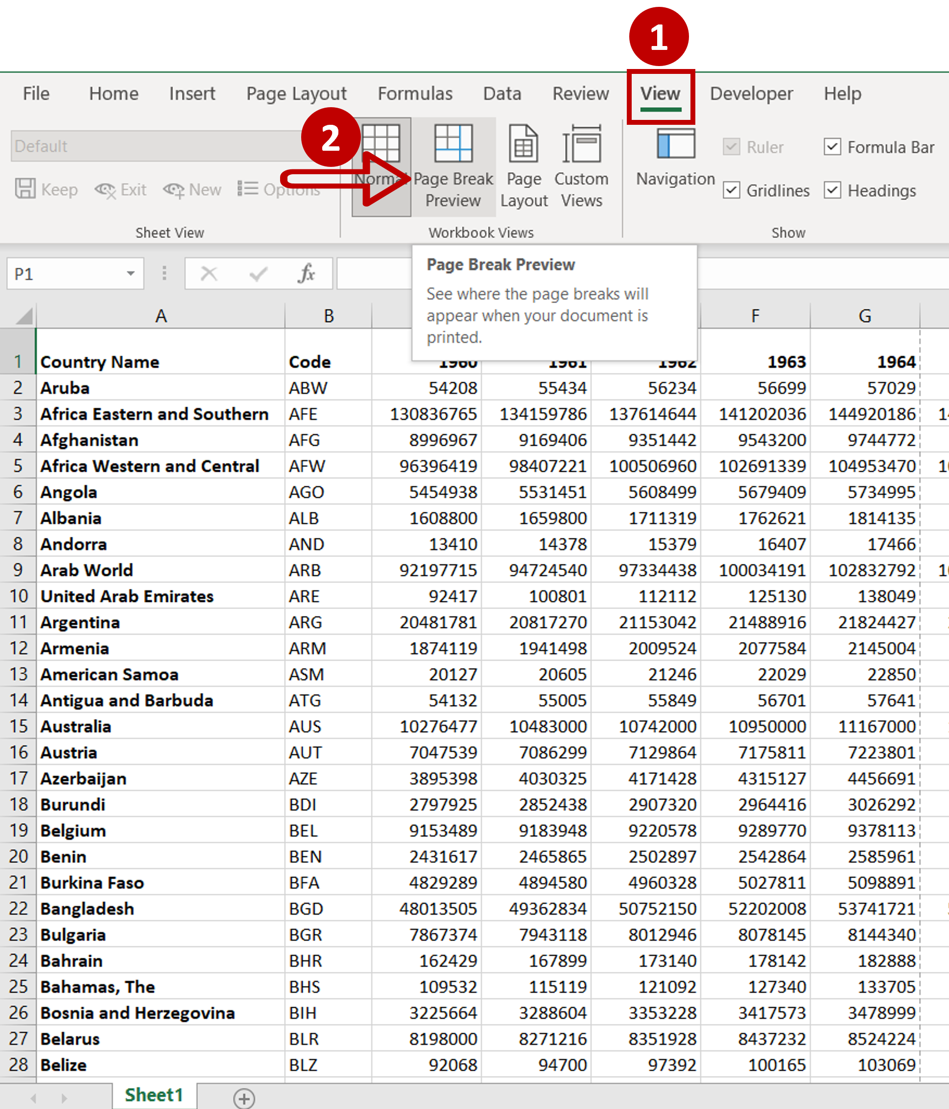 How To Delete Pages In Excel | SpreadCheaters