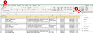 How To Delete Rows With Specific Text In Excel | SpreadCheaters