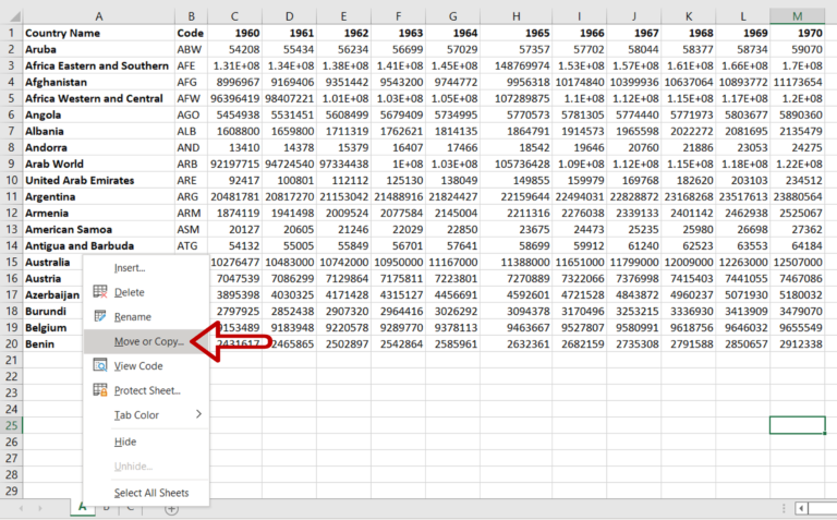 How To Duplicate A Tab In Excel | SpreadCheaters