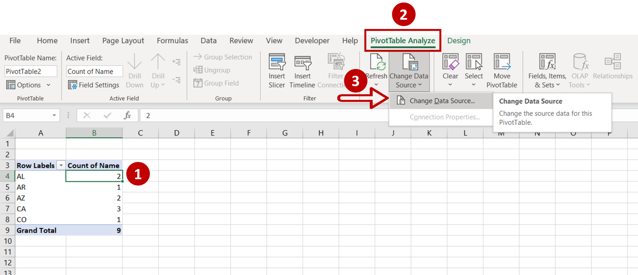How To Expand Pivot Table Range In Excel | SpreadCheaters