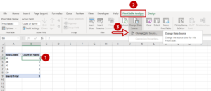 How To Expand Pivot Table Range In Excel | SpreadCheaters
