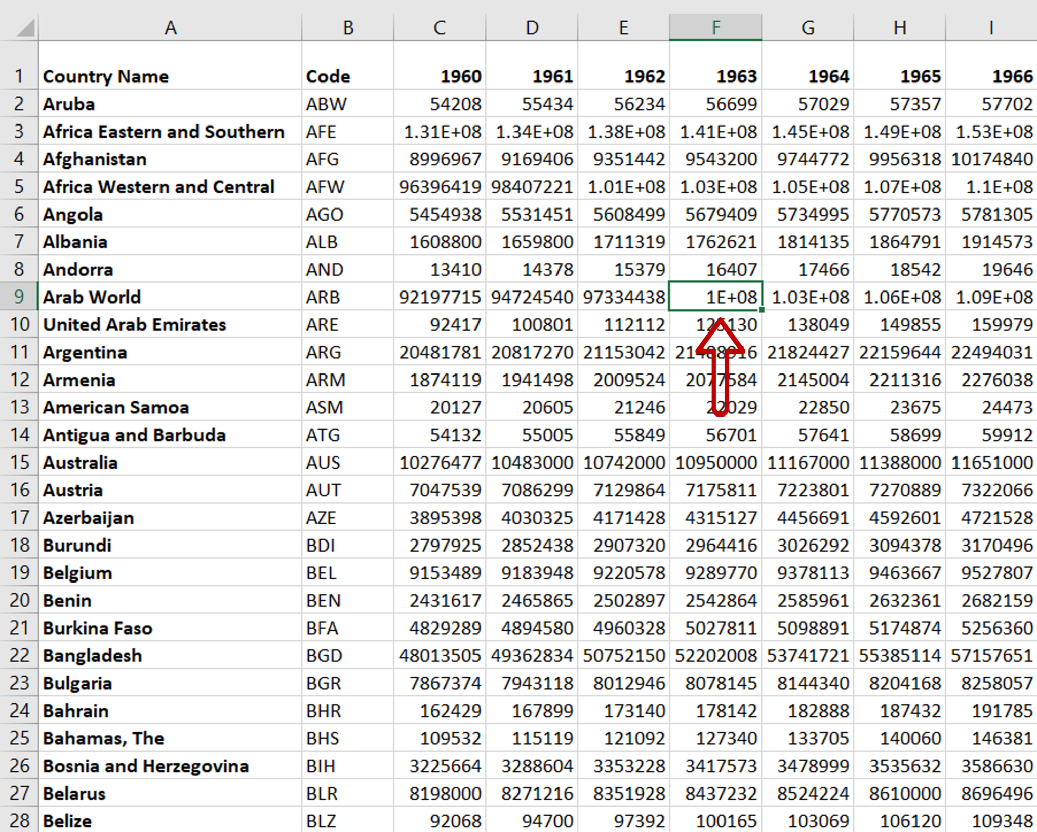 How To Freeze Multiple Panes In Excel | SpreadCheaters
