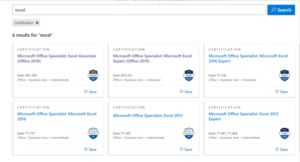 How To Get An Excel Certification | SpreadCheaters
