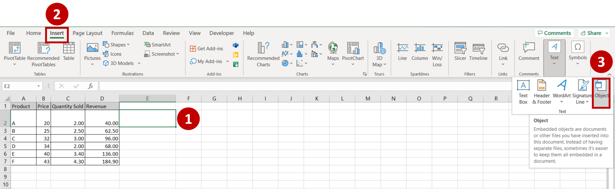 How To Insert An Email Into Excel | SpreadCheaters
