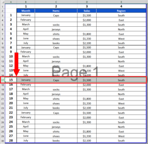 How To Insert Page Break In Excel | Spreadcheaters
