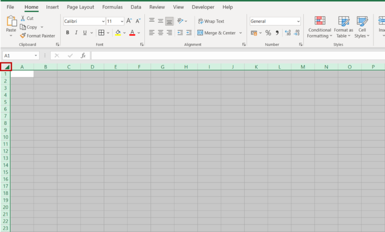 How To Make Gridlines Bold In Excel | SpreadCheaters