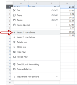 How To Make Header Row In Google Sheets | SpreadCheaters