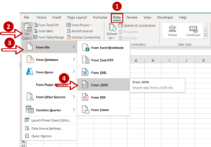 How To Open JSON File In Excel | SpreadCheaters