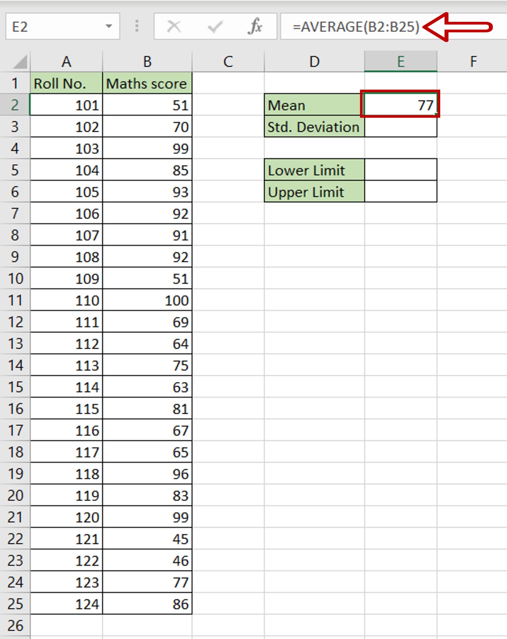How To Plot A Normal Distribution In Excel | SpreadCheaters