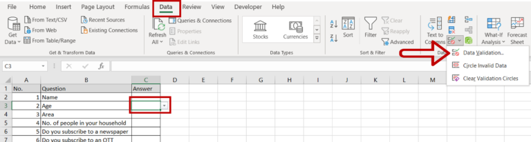 How To Remove A Drop Down Box In Excel | SpreadCheaters