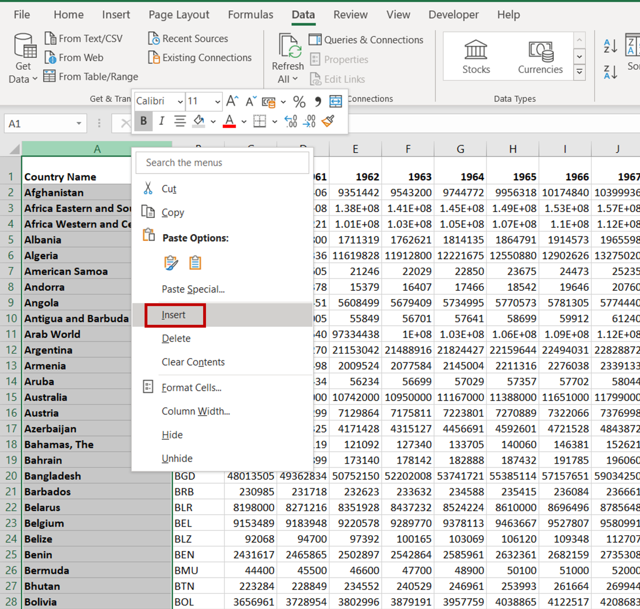 How To Remove Sort In Excel | SpreadCheaters