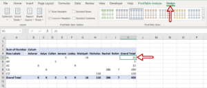How To Remove Totals From A Pivot Table In Excel | SpreadCheaters