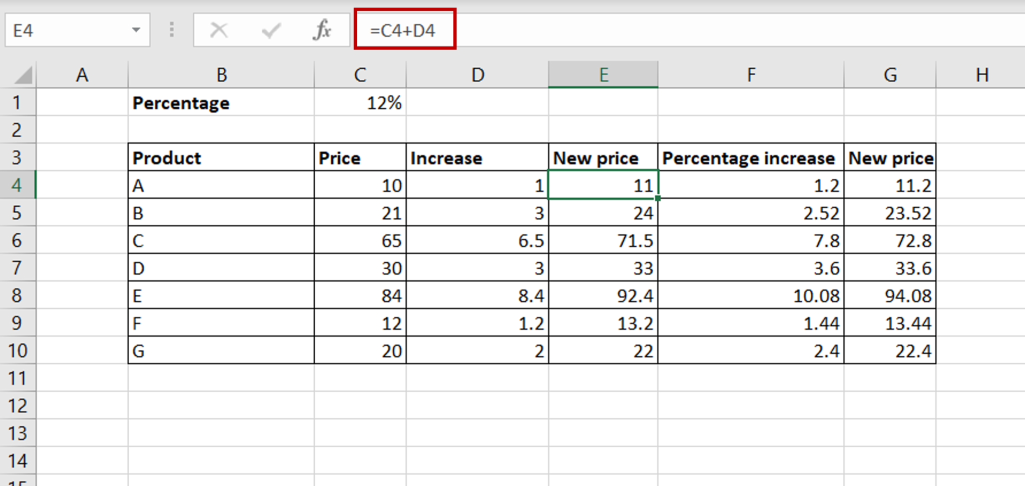 How To Show Formulas In Excel | SpreadCheaters