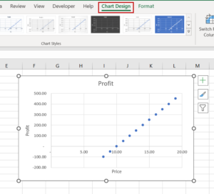 How To Switch Axis In An Excel Spreadsheet | Spreadcheaters