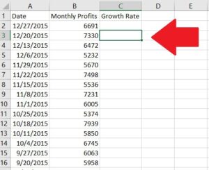 How To Calculate A Growth Rate In Excel | SpreadCheaters