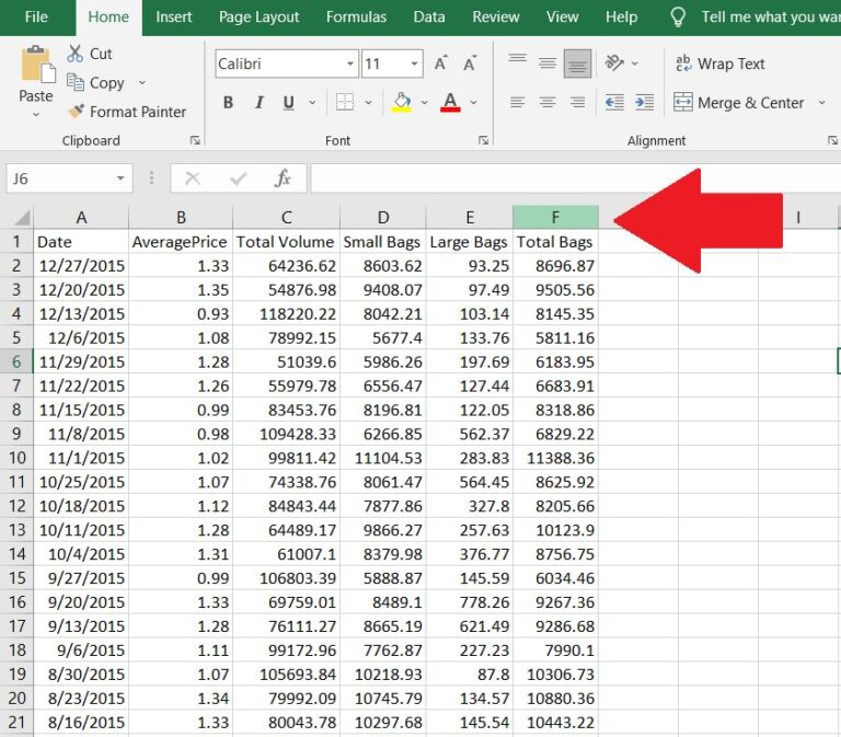 How To Select A Whole Column In Excel SpreadCheaters How To Select A Whole Column In Excel SpreadCheaters