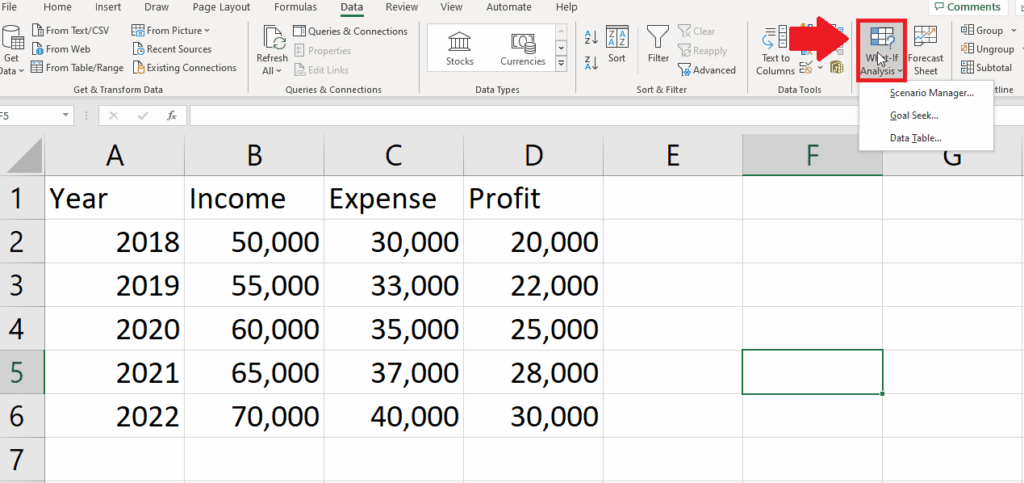 How To Create A Scenario Pivot Table In Excel | SpreadCheaters
