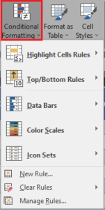 How To Colour Cell Based On Value In Excel | SpreadCheaters