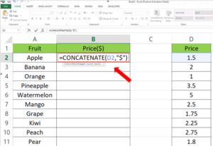 How To Add Character To Multiple Cells In Excel | SpreadCheaters