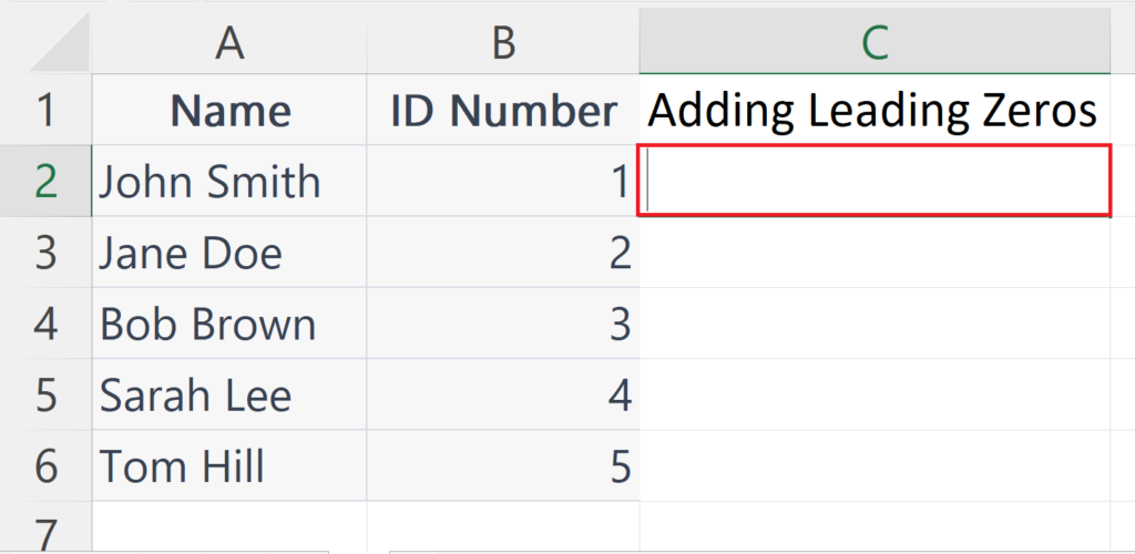 How To Add Leading Zeros In Microsoft Excel Using Concatenate Function Spreadcheaters