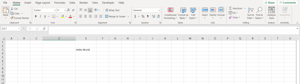 How to add new line in Excel cell - SpreadCheaters