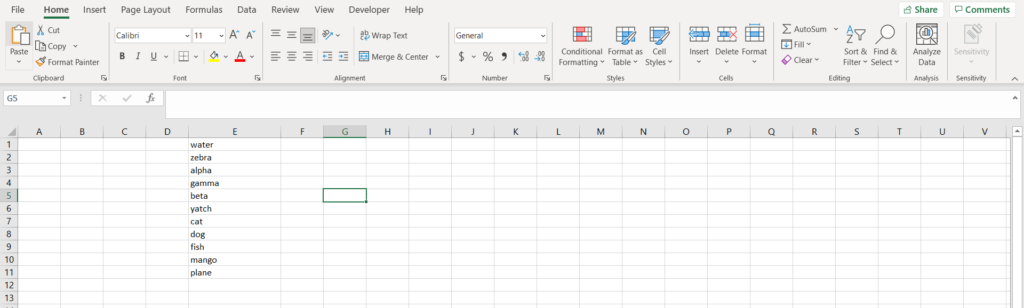 How To Analyze Large Data Sets In Excel | SpreadCheaters