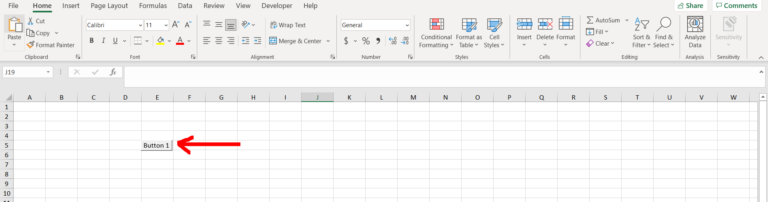 How To Assign A Macro To A Button In Excel | SpreadCheaters