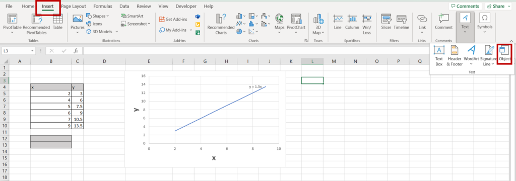 How To Attach Pdf To Excel | SpreadCheaters How To Attach Pdf To Excel | SpreadCheaters