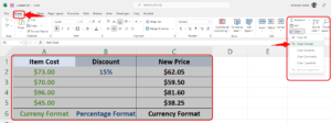 How To Clear Formatting In Excel | SpreadCheaters