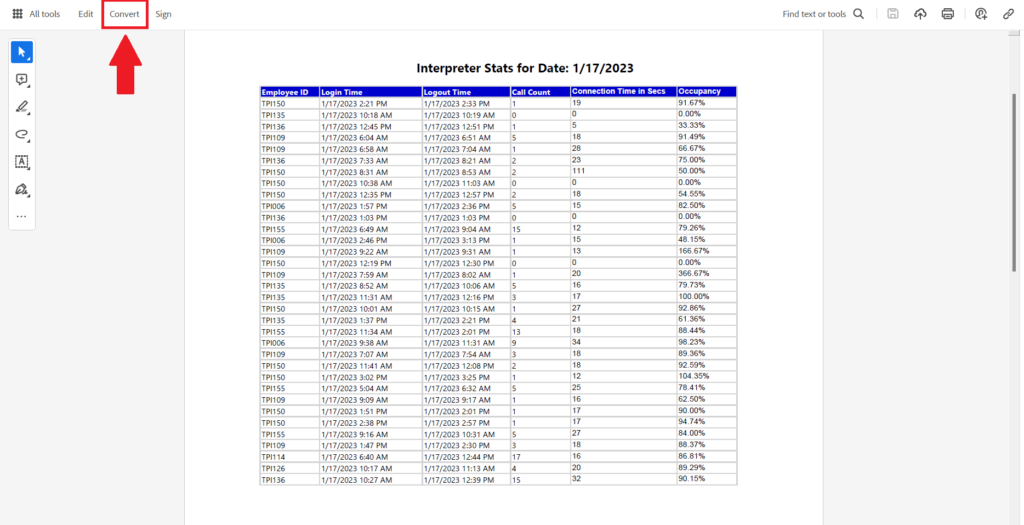 How To Convert PDF To An Excel File | SpreadCheaters