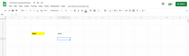 How To Copy Format In Google Sheets | SpreadCheaters
