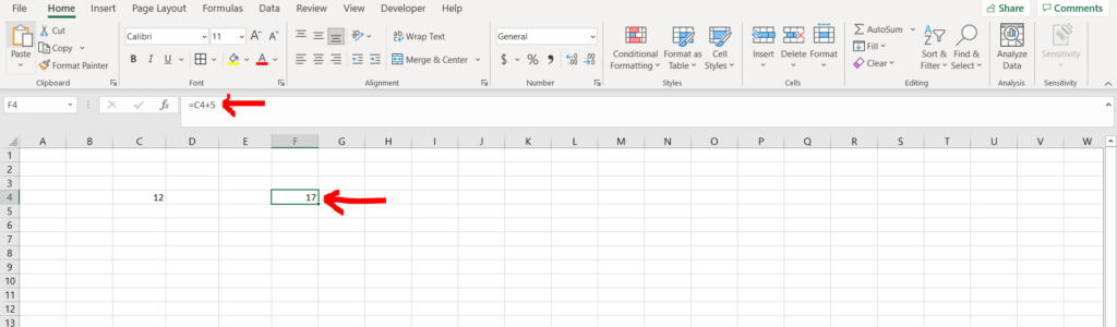 How To Delete A Formula In Excel | Spreadcheaters