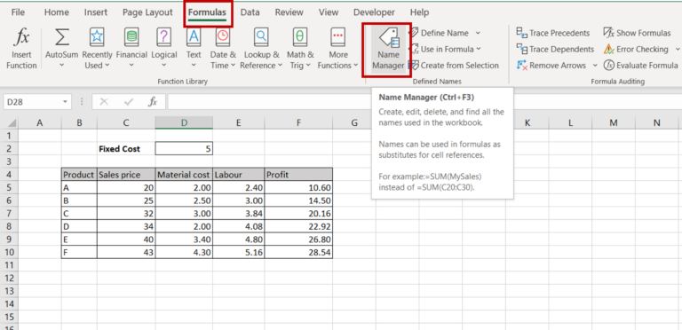 How To Delete Defined Names In Excel Spreadcheaters