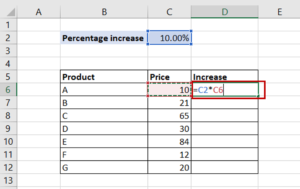 How To Keep A Cell Constant In Excel | SpreadCheaters