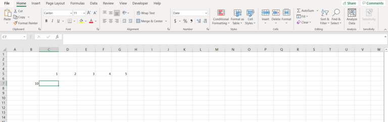 How To Keep One Cell Constant In Excel | SpreadCheaters